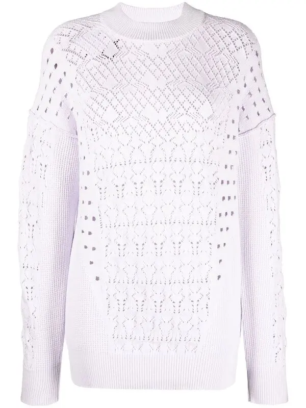 Attico Open-knit Jumper