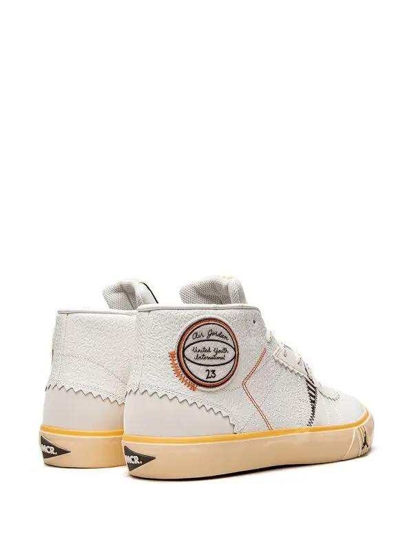 JORDAN X Maison Chateau Rouge Series Mid Sneakers