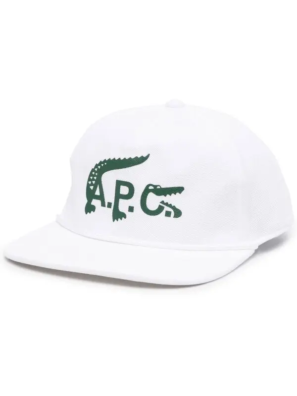 Lacoste Logo-print Snapback Cap