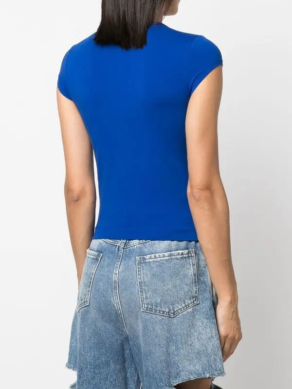 DIESEL® Embroidered-logo Sleeveless T-shirt