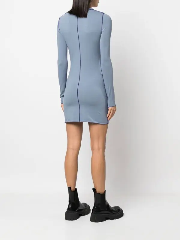 DIESEL® Cut-out Detail Mini Dress