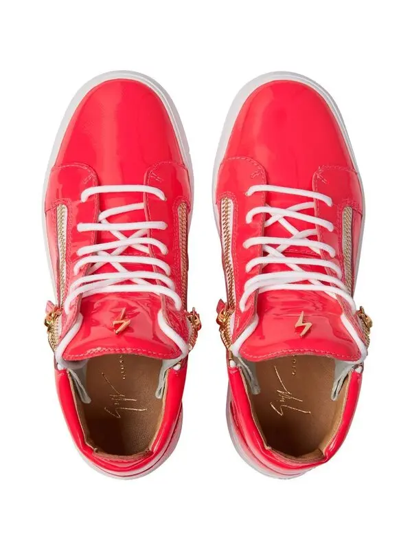 GIUSEPPE ZANOTTI Kriss Sneakers - Red