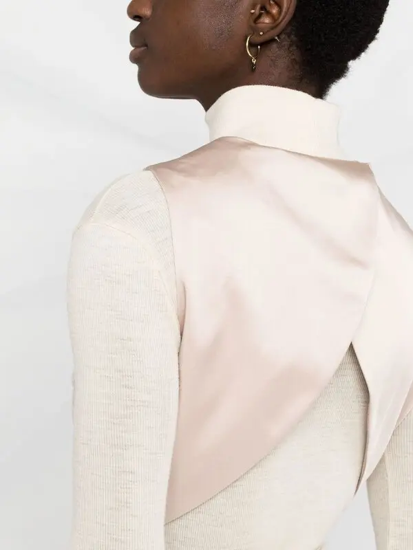 Brunello Cucinelli Quilted Wrap Vest