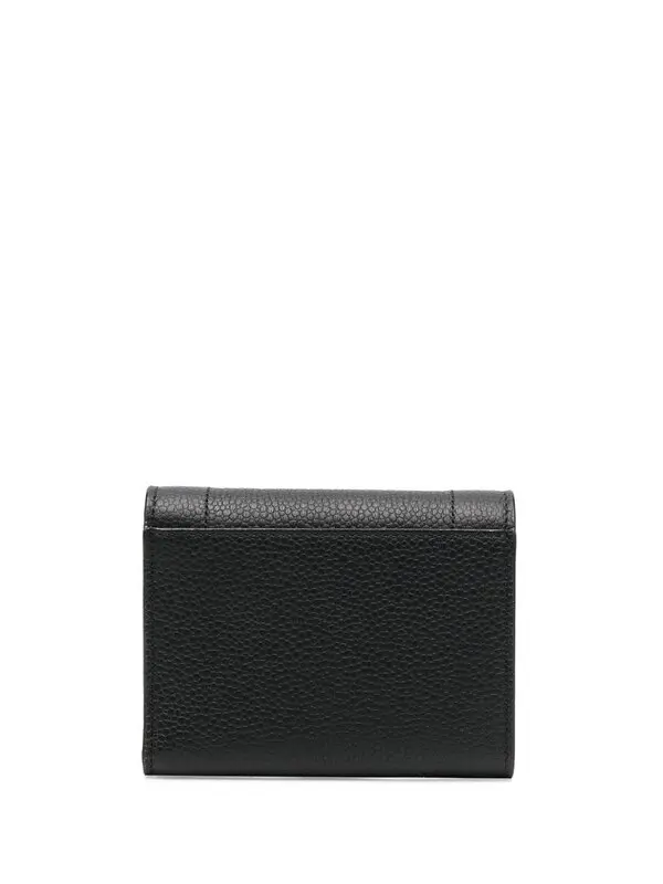 LANCEL Logo-patch Leather Wallet