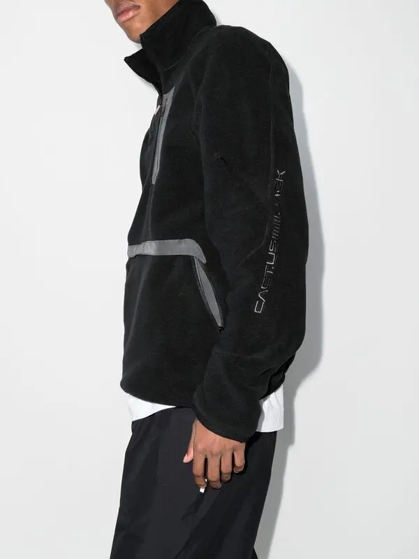 Nike X Cact.us Corp Quarter-zip Fleece Sweatshirt
