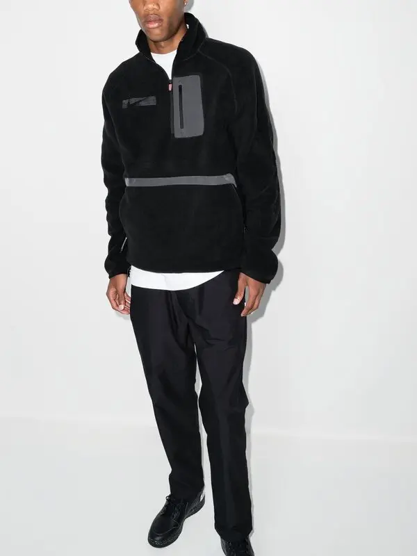 Nike X Cact.us Corp Quarter-zip Fleece Sweatshirt