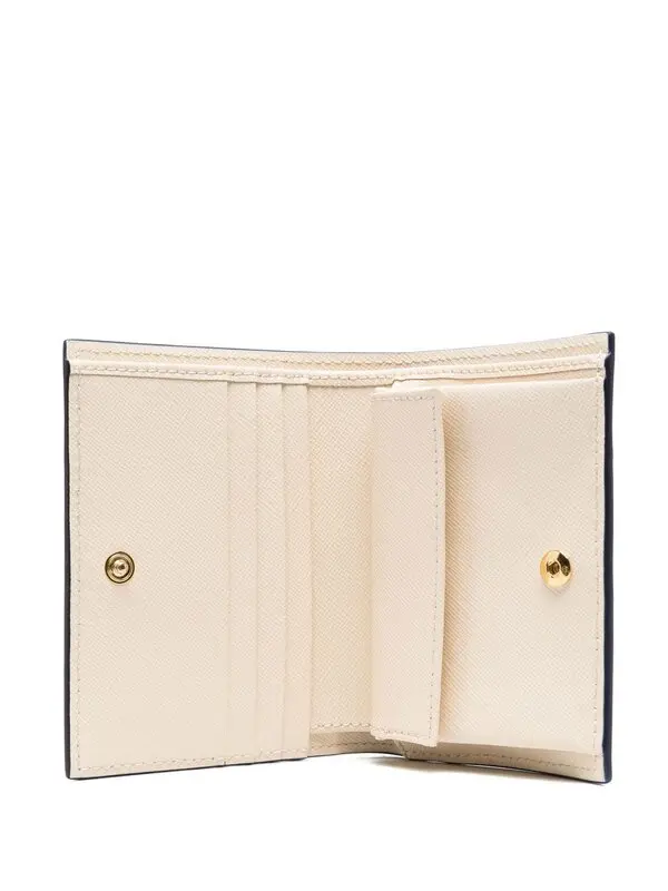 Marni Logo-print Bi-fold Wallet