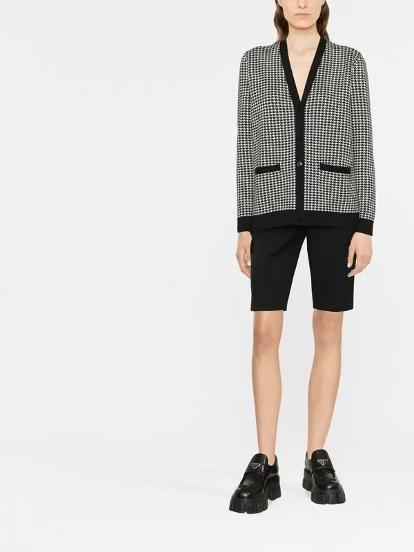Ralph Lauren Houndstooth Cardigan