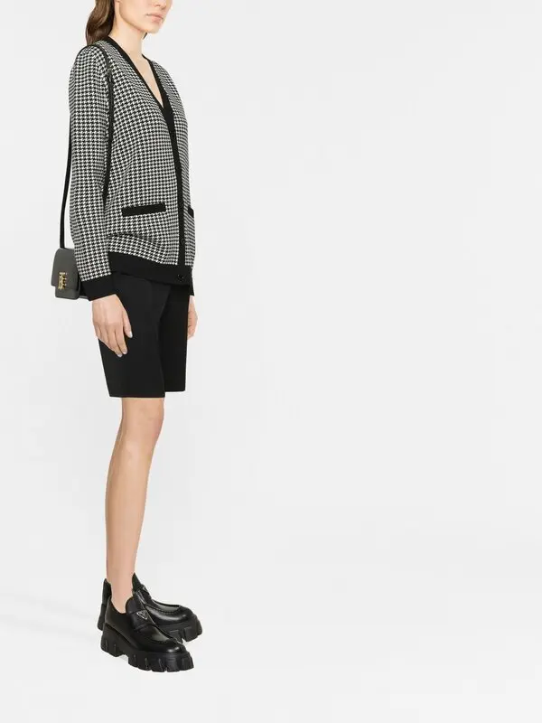 Ralph Lauren Houndstooth Cardigan