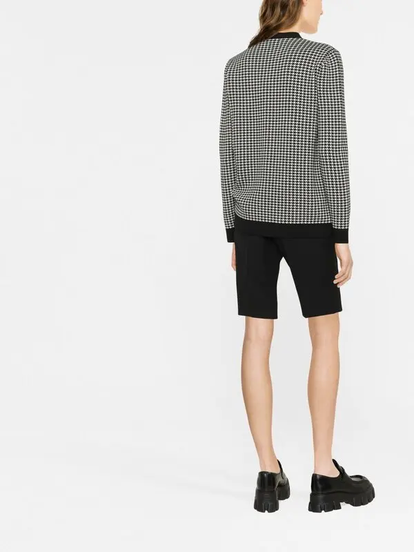 Ralph Lauren Houndstooth Cardigan