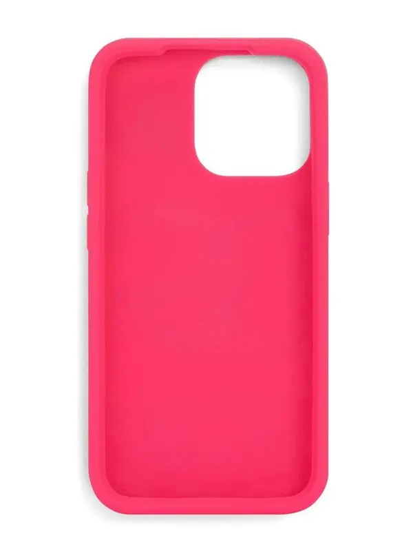 Dolce & Gabbana Dg Logo-Print Iphone 13 Pro Case In Pink - 40% Off