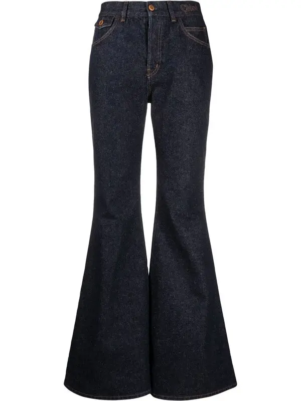 Chloé High-waisted Flared Jeans