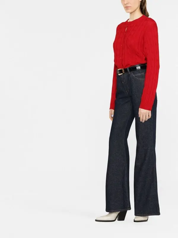 Chloé High-waisted Flared Jeans