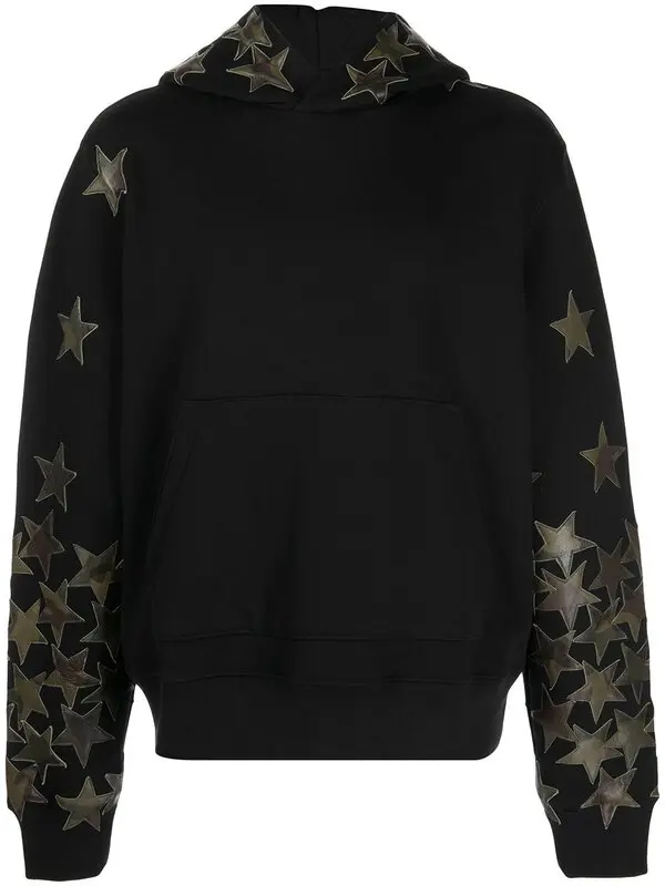 Amiri Star-patch Hoodie
