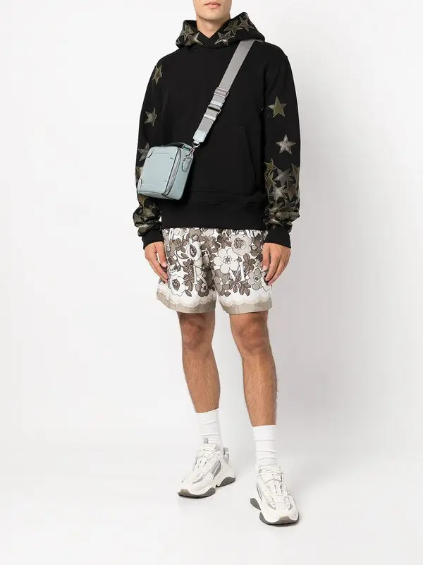 Amiri Star-patch Hoodie