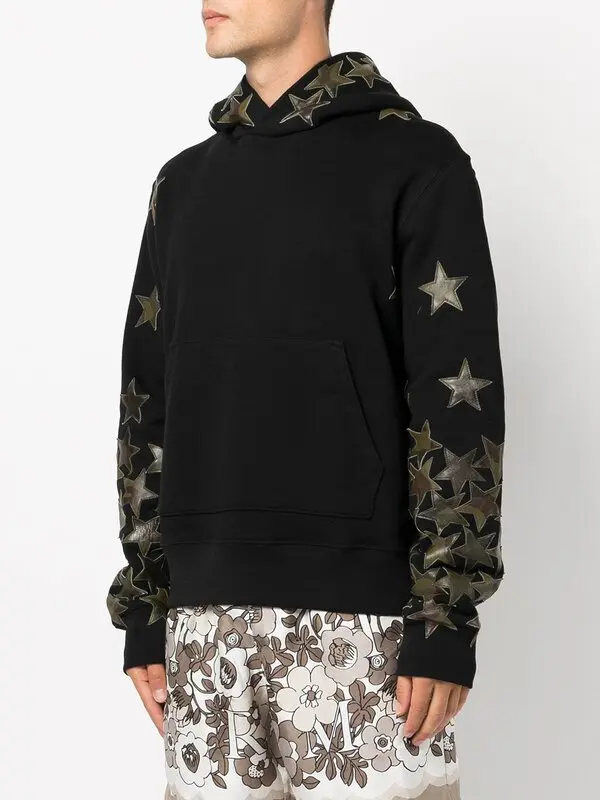 Amiri Star-patch Hoodie