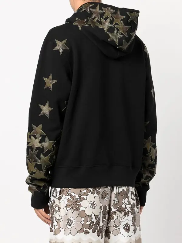 Amiri Star-patch Hoodie