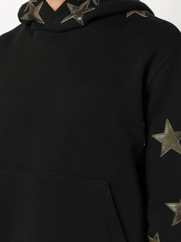 Amiri Star-patch Hoodie