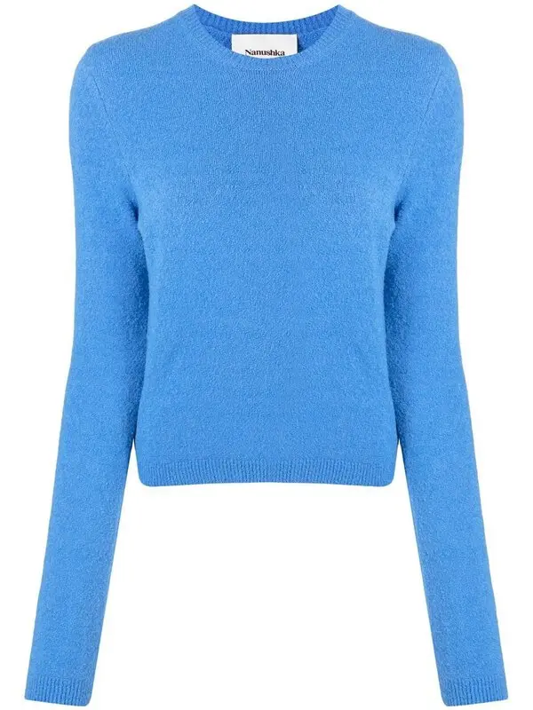 Nanushka Round-neck Knit Jumper