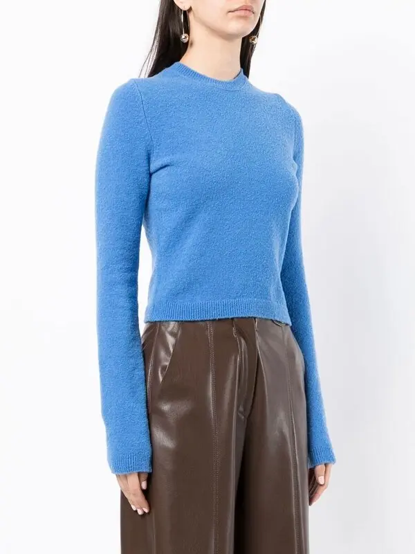 Nanushka Round-neck Knit Jumper