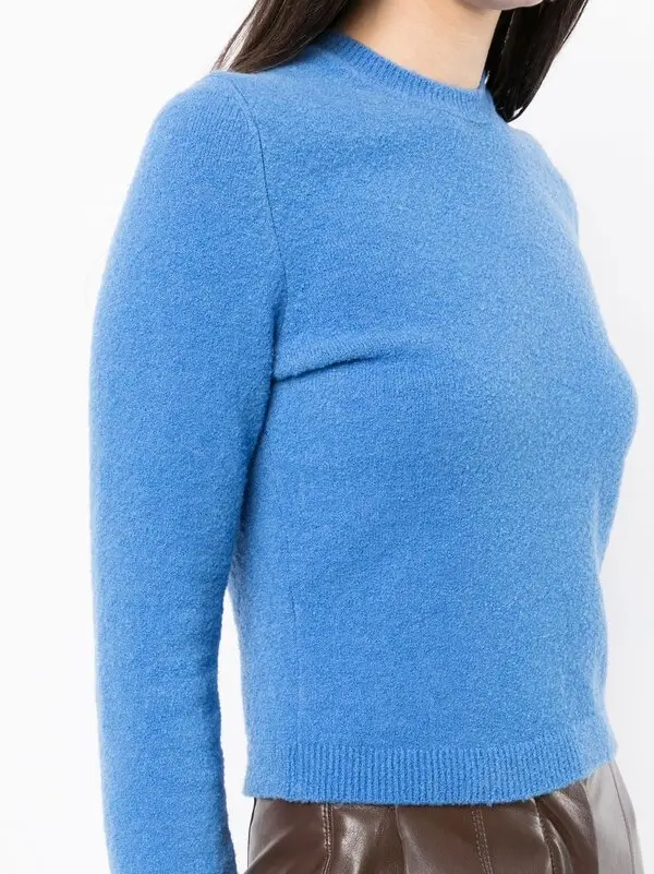 Nanushka Round-neck Knit Jumper