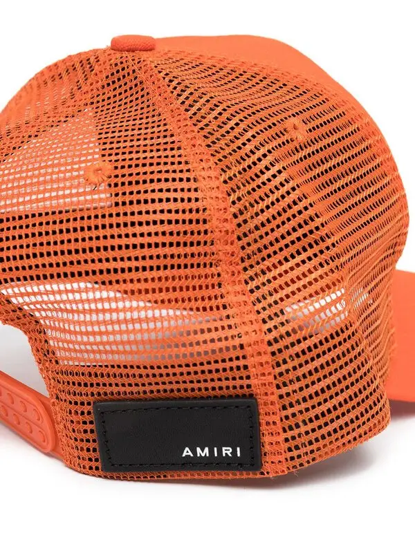 Amiri Logo Embroidered Trucker Hat