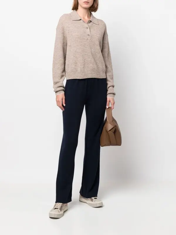 BARRIE Wide-leg Trousers