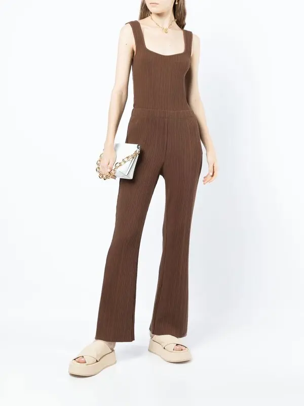 Vince Elasticated Ribbed Trousers