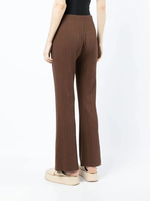 Vince Elasticated Ribbed Trousers