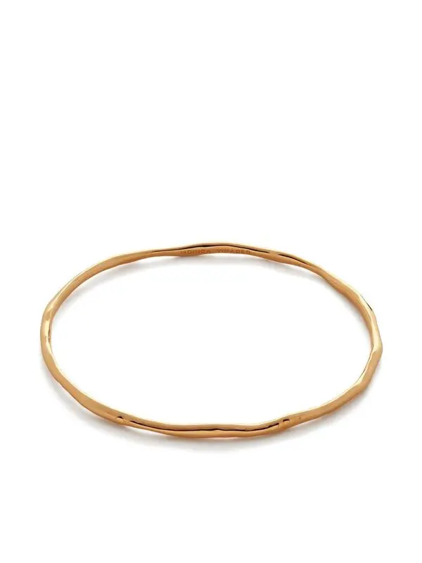 Monica Vinader Siren Muse Bangle - Gold