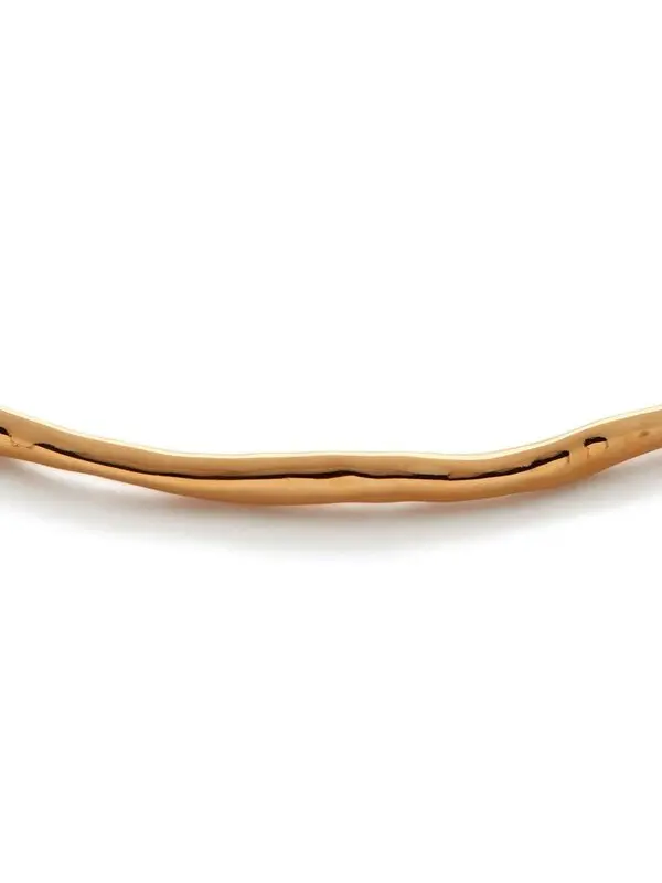 Monica Vinader Siren Muse Bangle - Gold