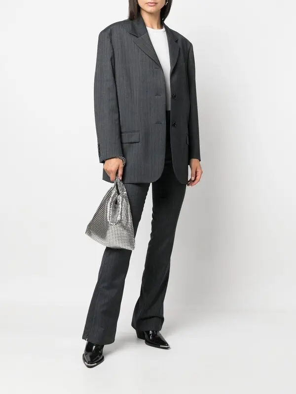 Rabanne Chainmail Tote - Silver