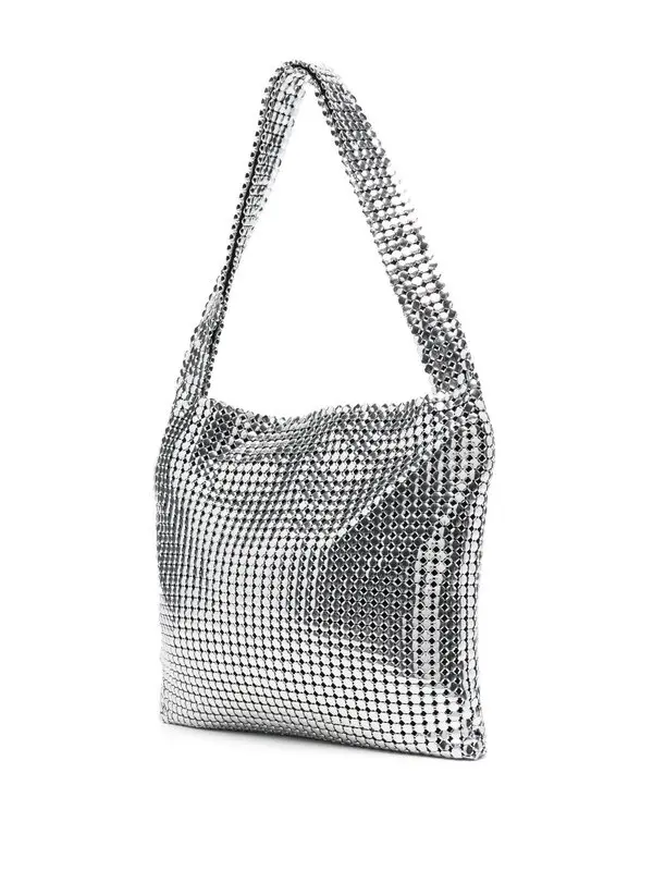 Rabanne Chainmail Tote - Silver