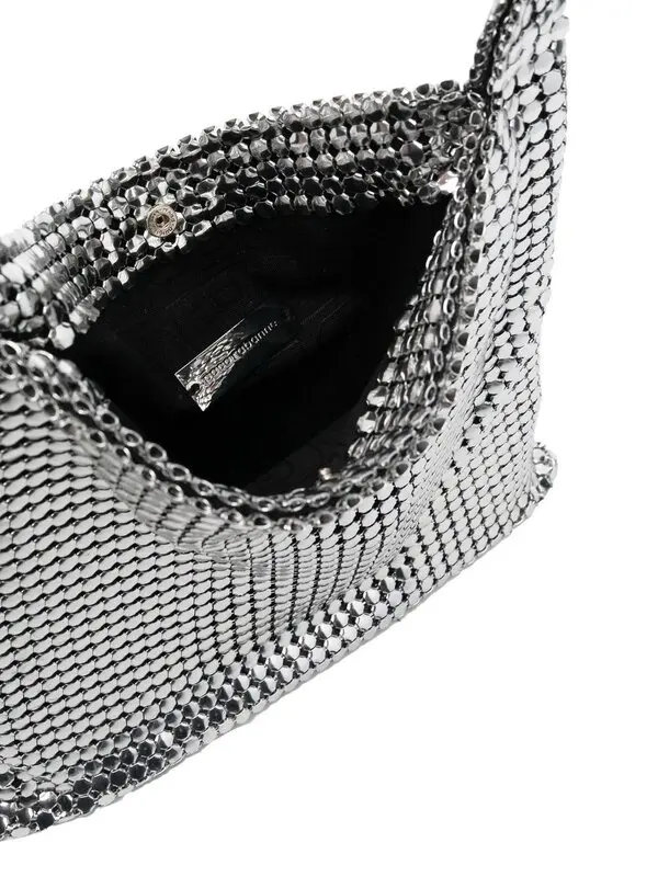 Rabanne Chainmail Tote - Silver