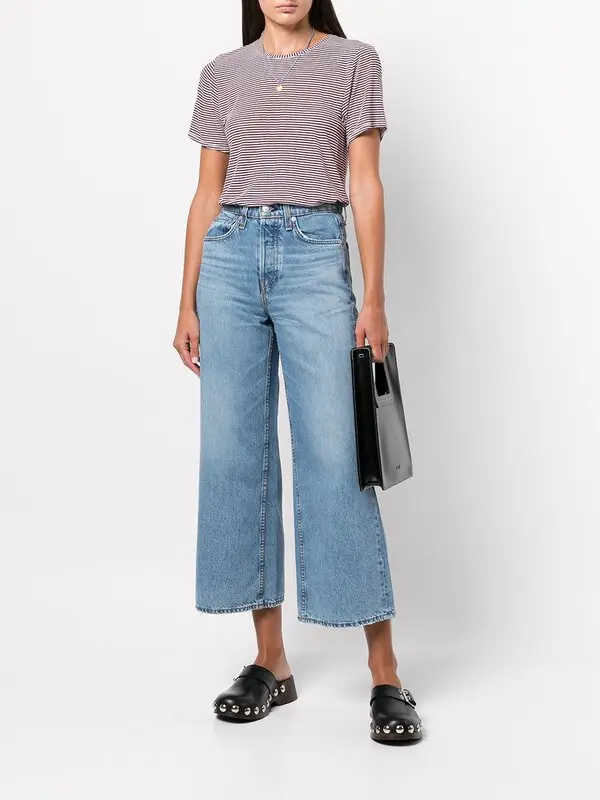 Rag & Bone Maya Wide-leg Jeans