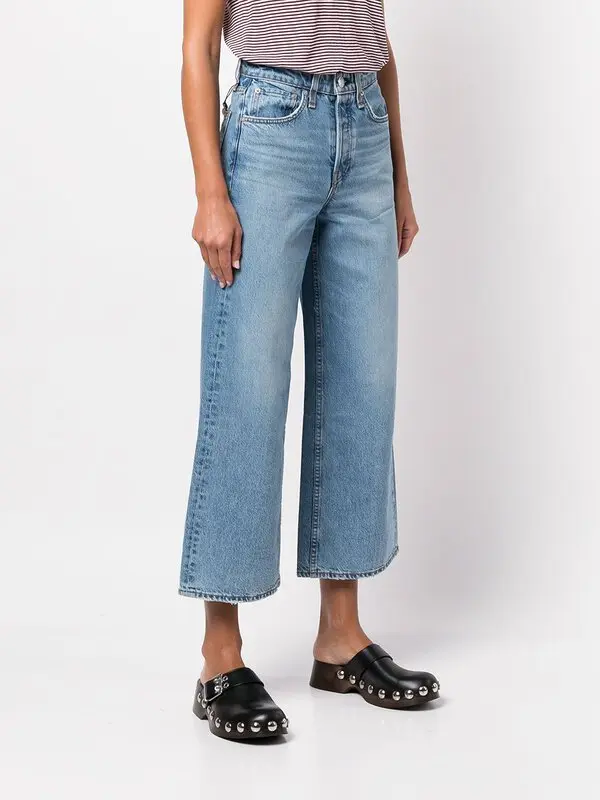 Rag & Bone Maya Wide-leg Jeans
