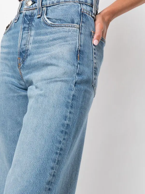 Rag & Bone Maya Wide-leg Jeans