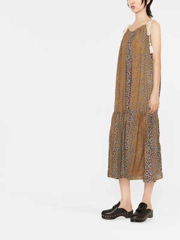 Ulla Johnson Cari Leopard-print Dress