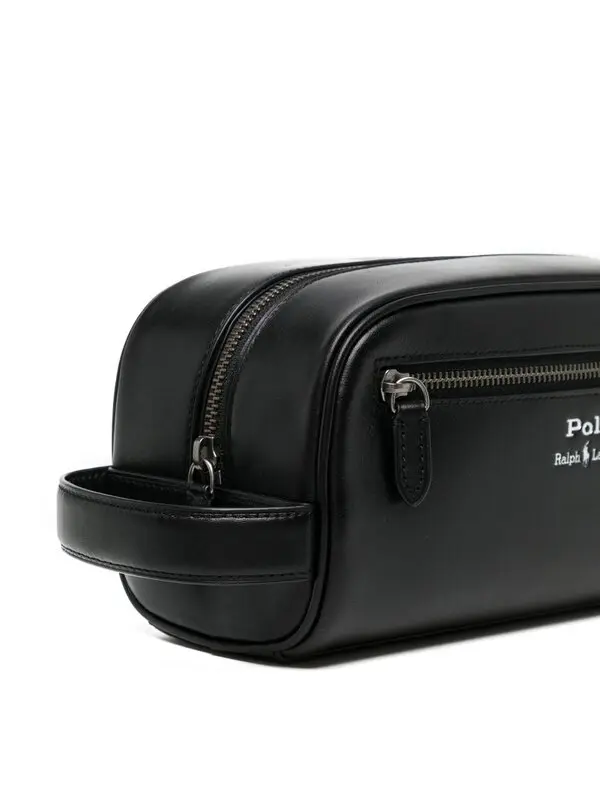 Polo Ralph Lauren Logo Lettering Wash Bag