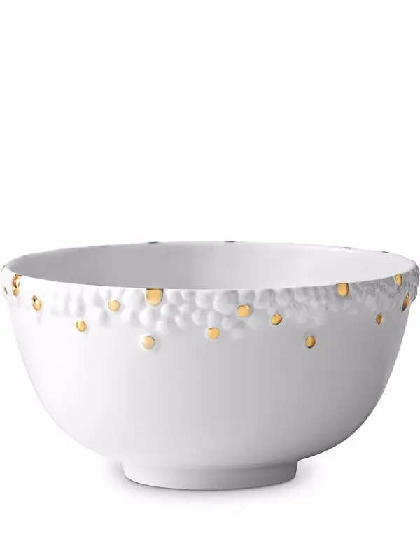 L'Objet Mojave Cereal Bowl - White