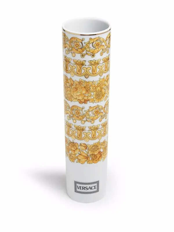 Versace Medusa Rhapsody Porcelain Vase