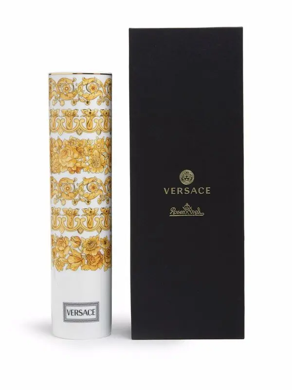 Versace Medusa Rhapsody Porcelain Vase