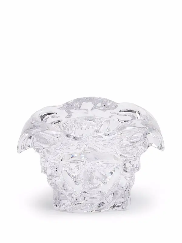 Versace Medusa Grande Crystal Vase