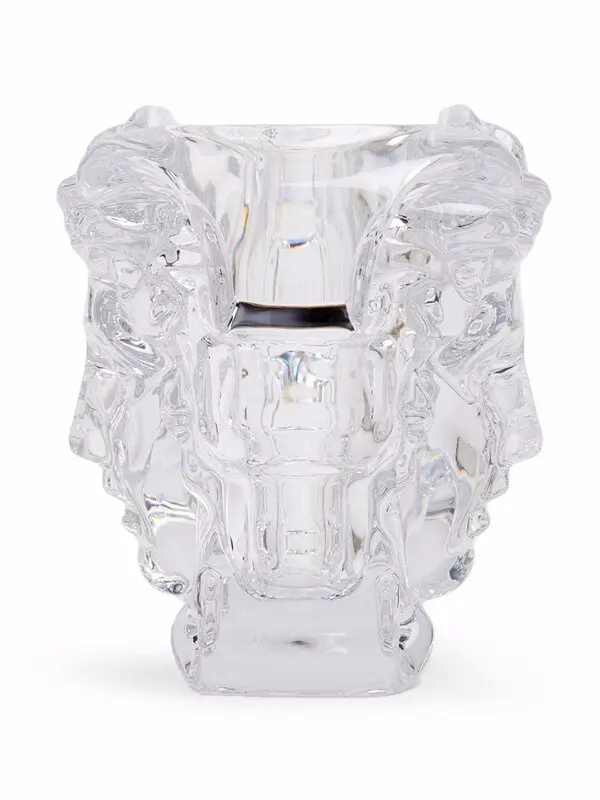 Versace Medusa Grande Crystal Vase