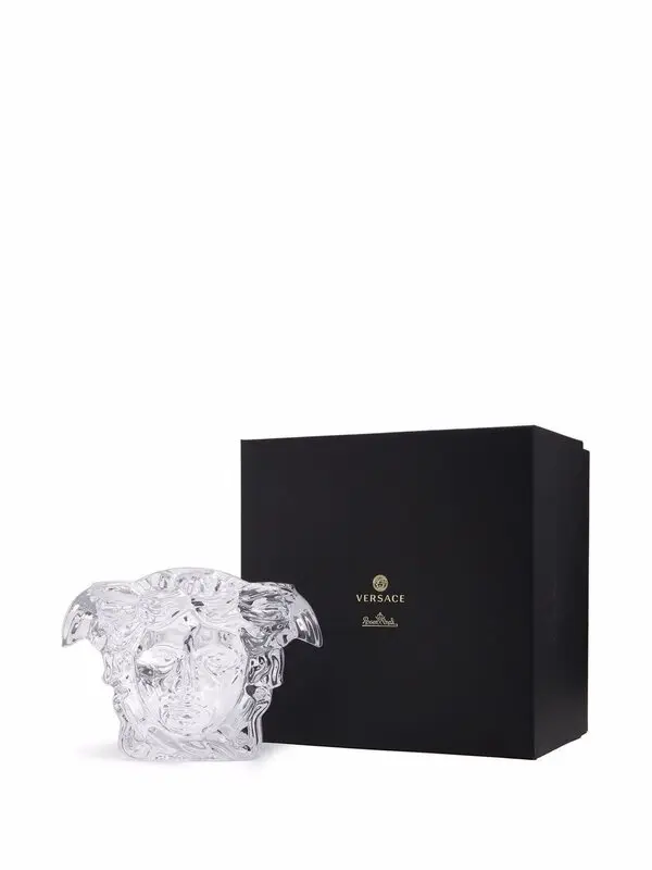 Versace Medusa Grande Crystal Vase