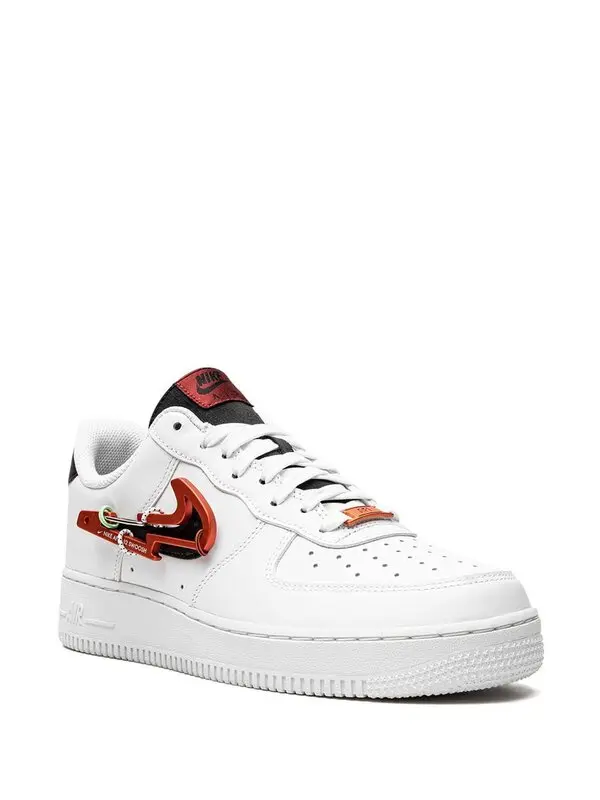 Nike Air Force 1 Low Carabiner Swoosh Sneakers