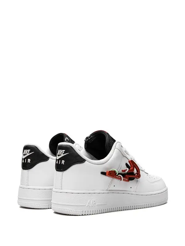 Nike Air Force 1 Low Carabiner Swoosh Sneakers