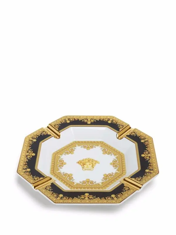 Versace I Love Baroque Porcelain Ashtray
