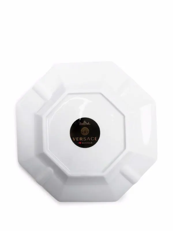 Versace I Love Baroque Porcelain Ashtray