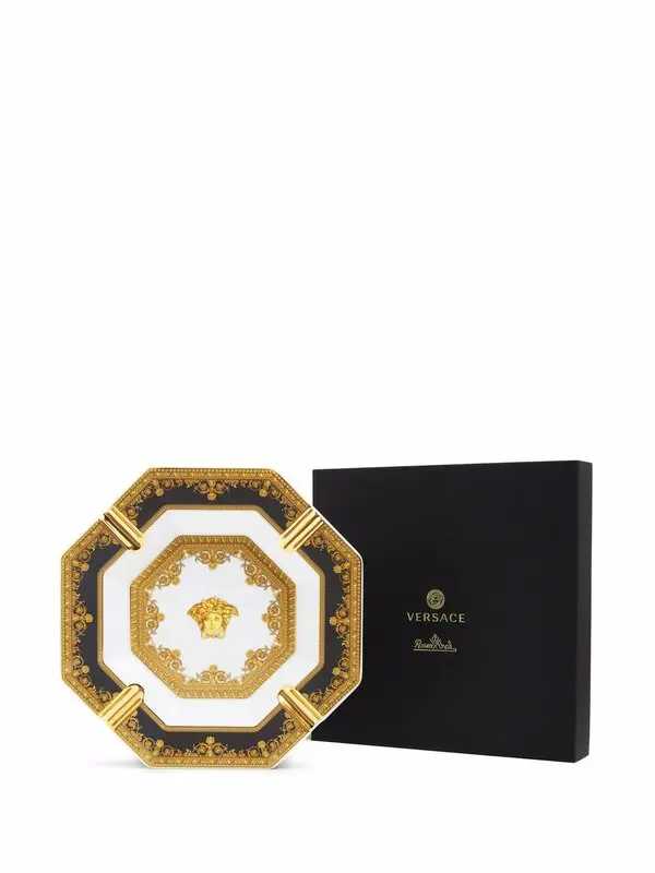 Versace I Love Baroque Porcelain Ashtray